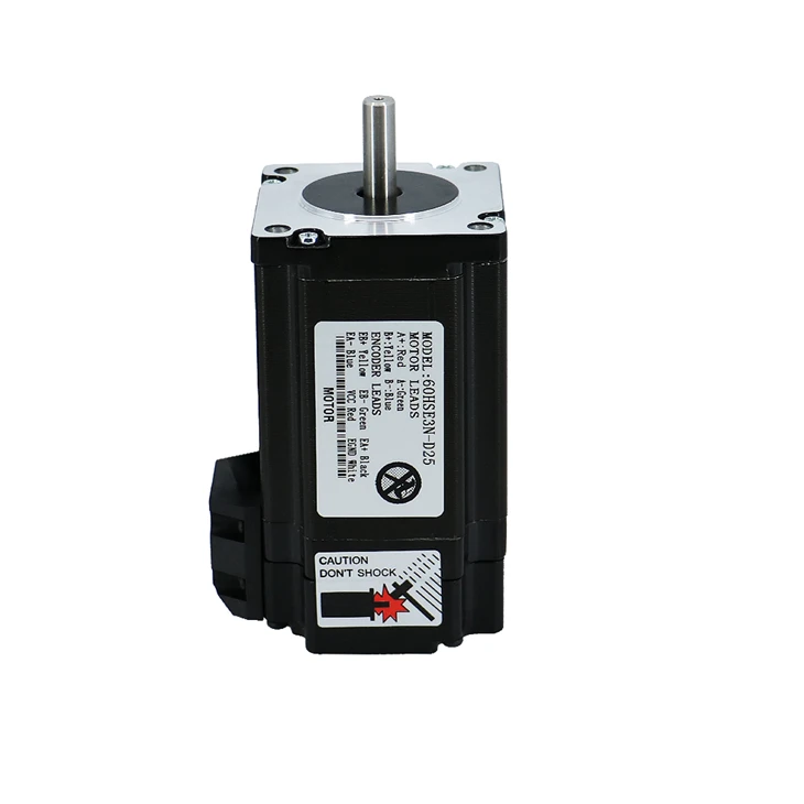 Motore Ibrido Chiuso Per CNC 4Nm Nema 24 Closed Loop Stepper Motor 5A ...